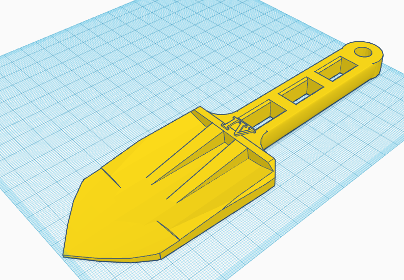 3D Printed Precision Trowel Mk.IV ‘Viper’ – Richard Stevenson